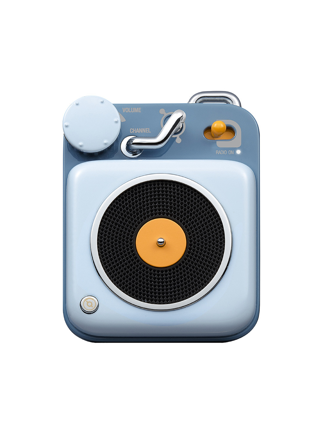 Buy Muzen Mini Button Portable Indoor Retro Style Bluetooth Speaker ...