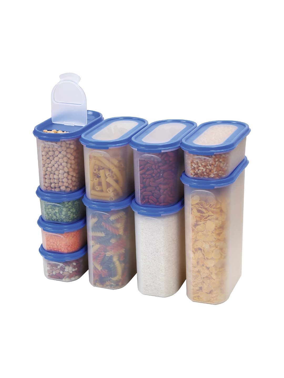 Buy Milton Blue Set Of 10 Stacko 360 Storage Container - Container for ...