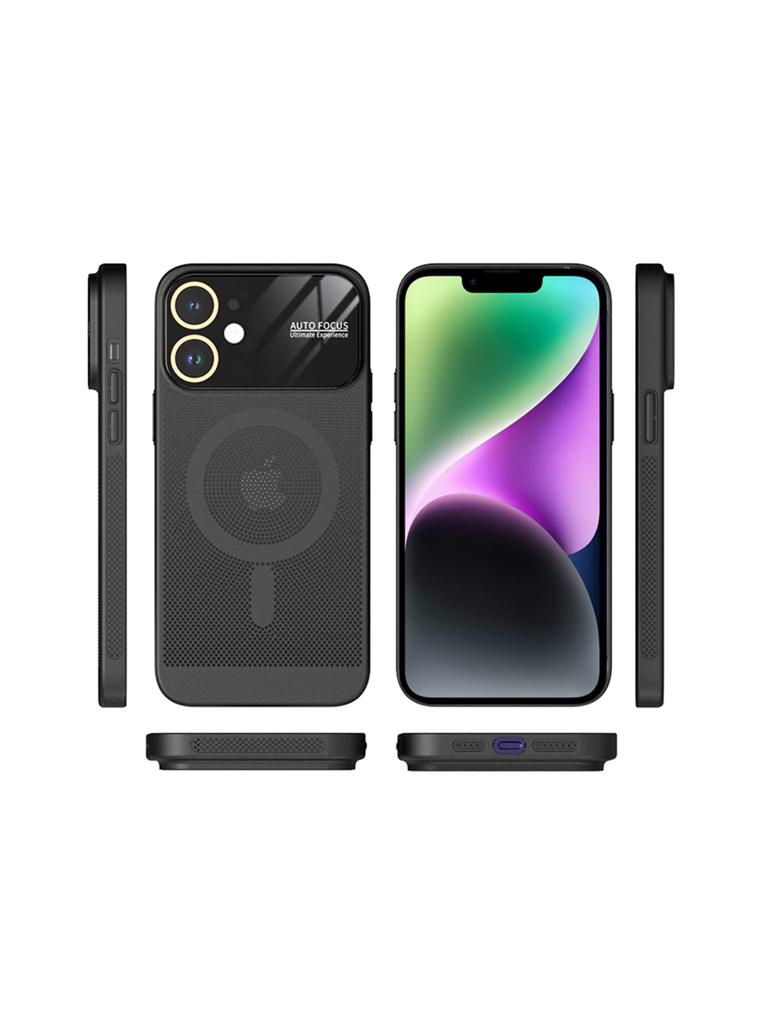 Buy Karwan MagSafe Lens Cash IPhone 12 Back Cover Case - Mobile ...