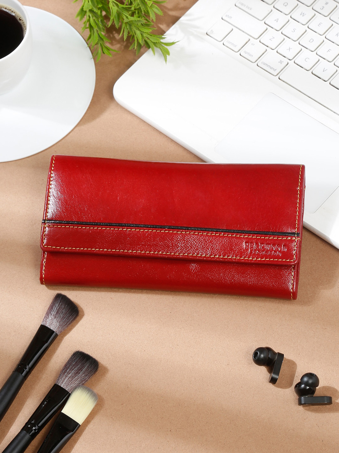 Buy Teakwood Leathers Women Envelope Wallet - Wallets for Women ...