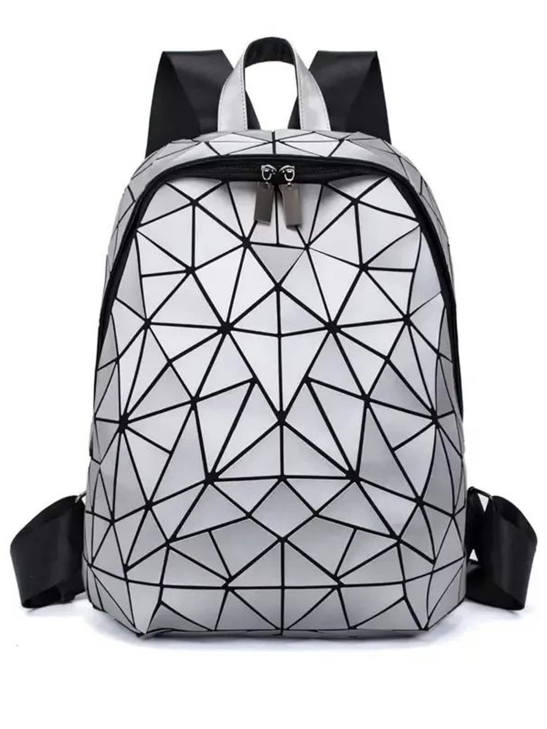 Buy REDHORNS Unisex Geometric Backpack Up To 14 Inch Laptop - Backpacks ...