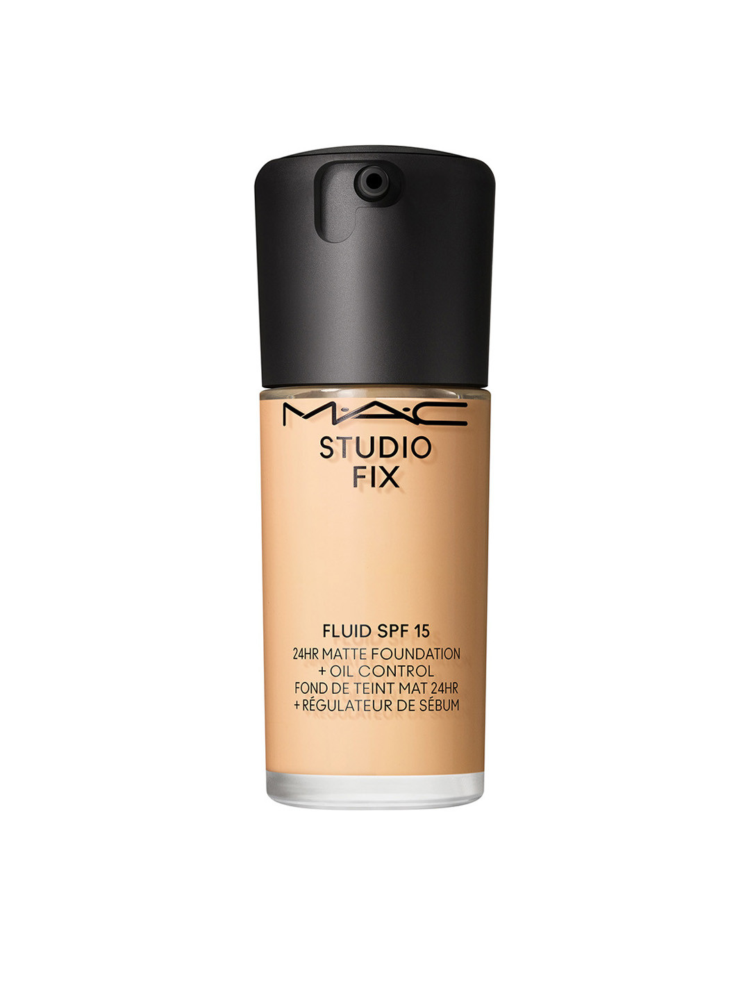 Buy M.A.C Studio Fix Fluid SPF 15 24Hr + Oil Control Matte Foundation ...