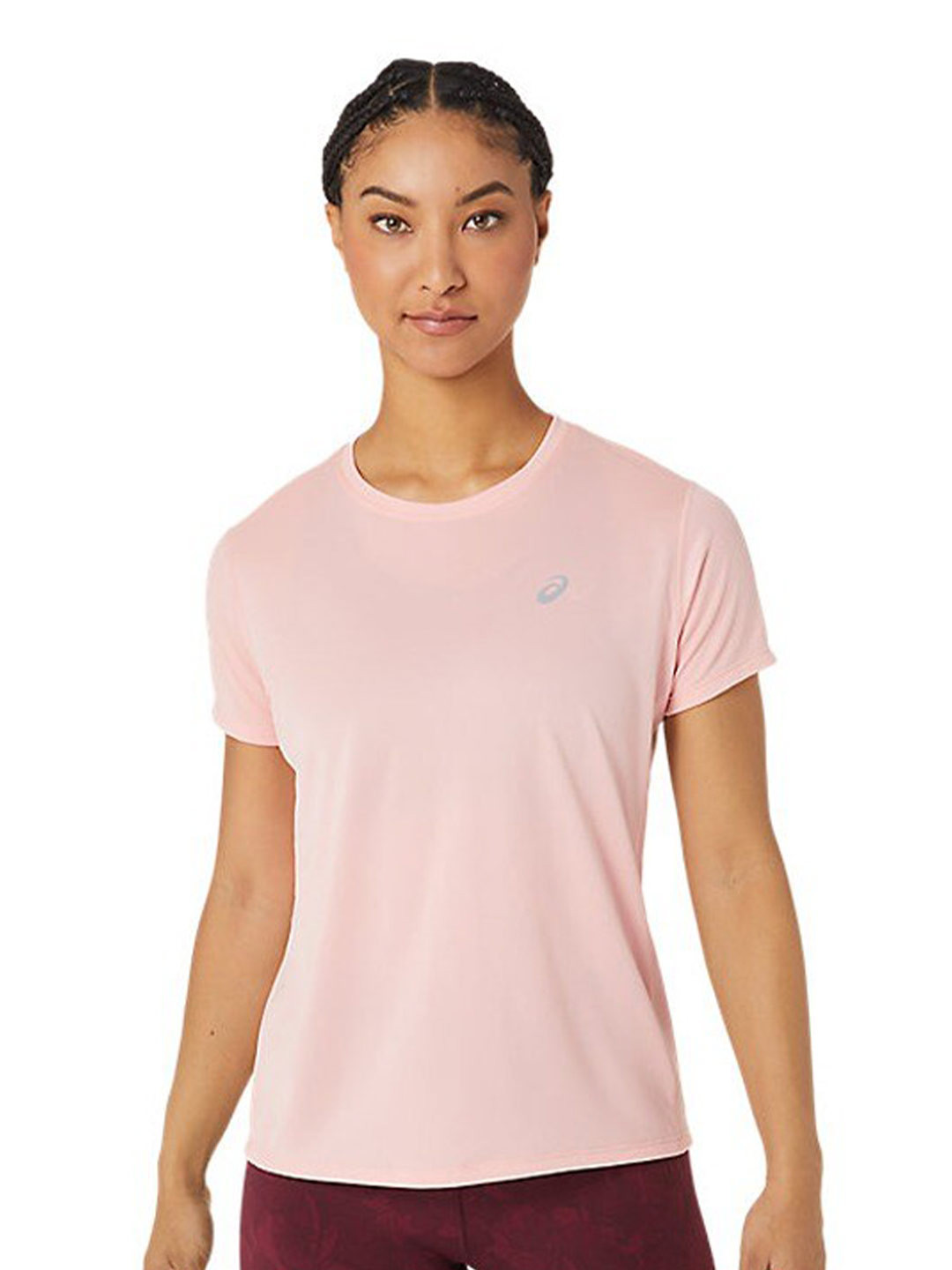 Buy ASICS SILVER SS Round Neck T Shirt - Tshirts for Women 27280228 ...
