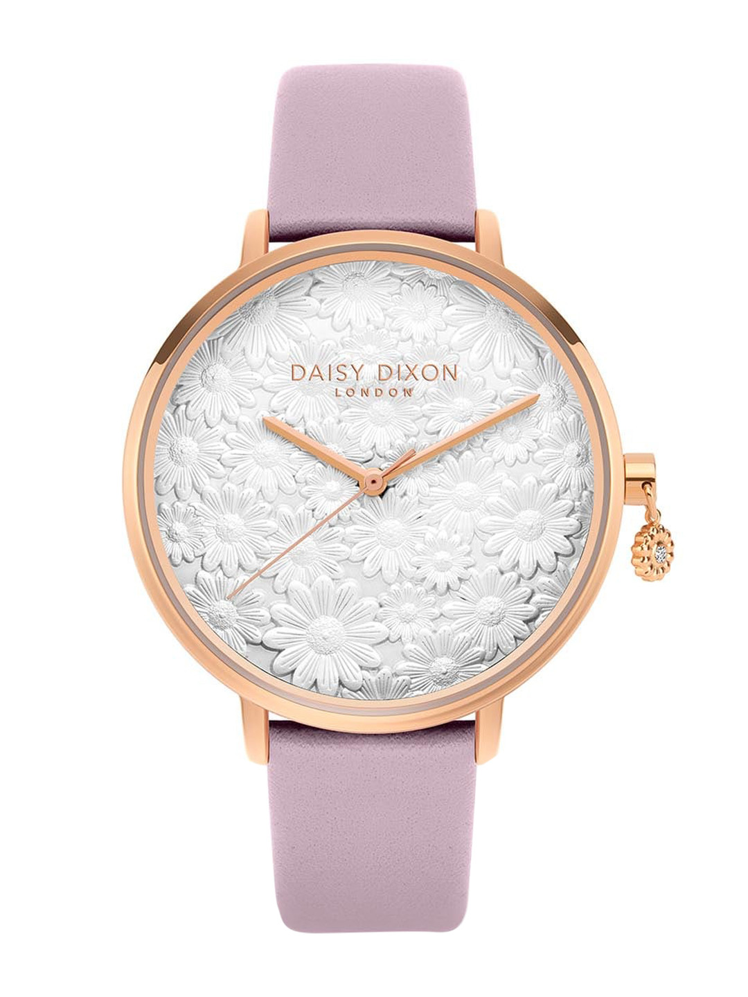 Buy Daisy Dixon Women Embellished Dial & Leather Straps Analogue Watch ...