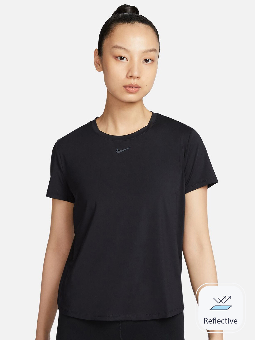 Buy Nike One Classic Dri FIT Short Sleeves Sports Top - Tops for Women ...