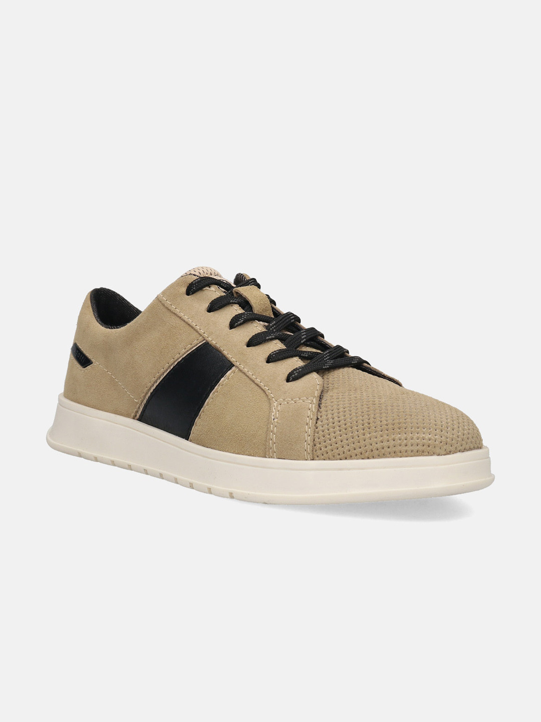 Buy Bugatti Fiero Men Round Toe Suede Sneakers - Casual Shoes for Men ...