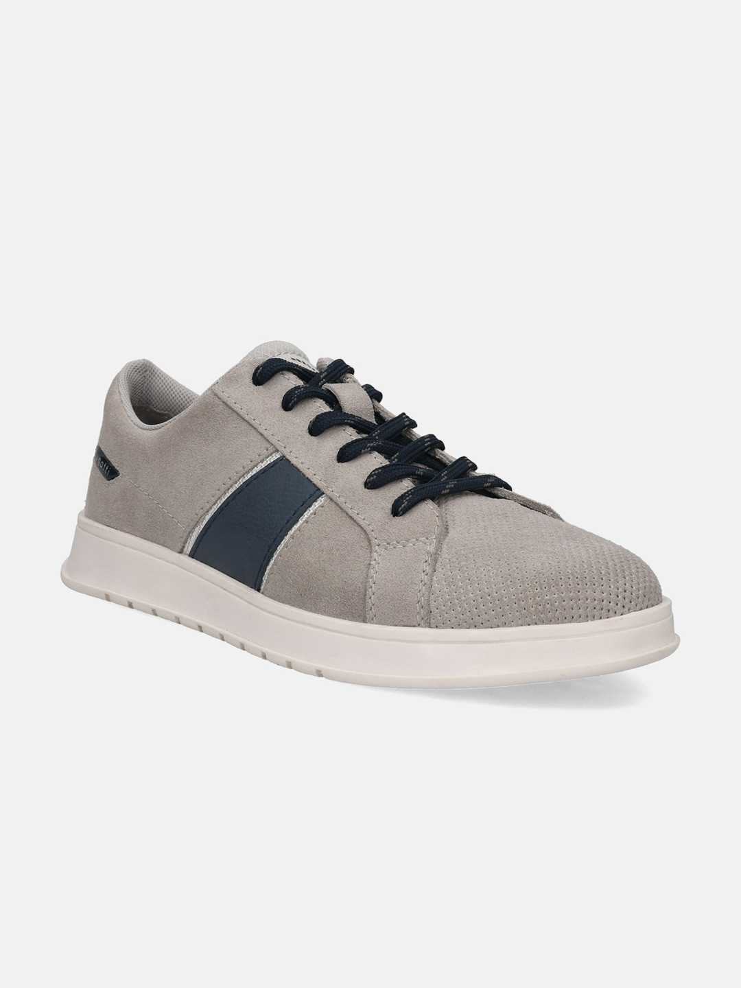 Buy Bugatti Fiero Men Round Toe Suede Sneakers - Casual Shoes for Men ...