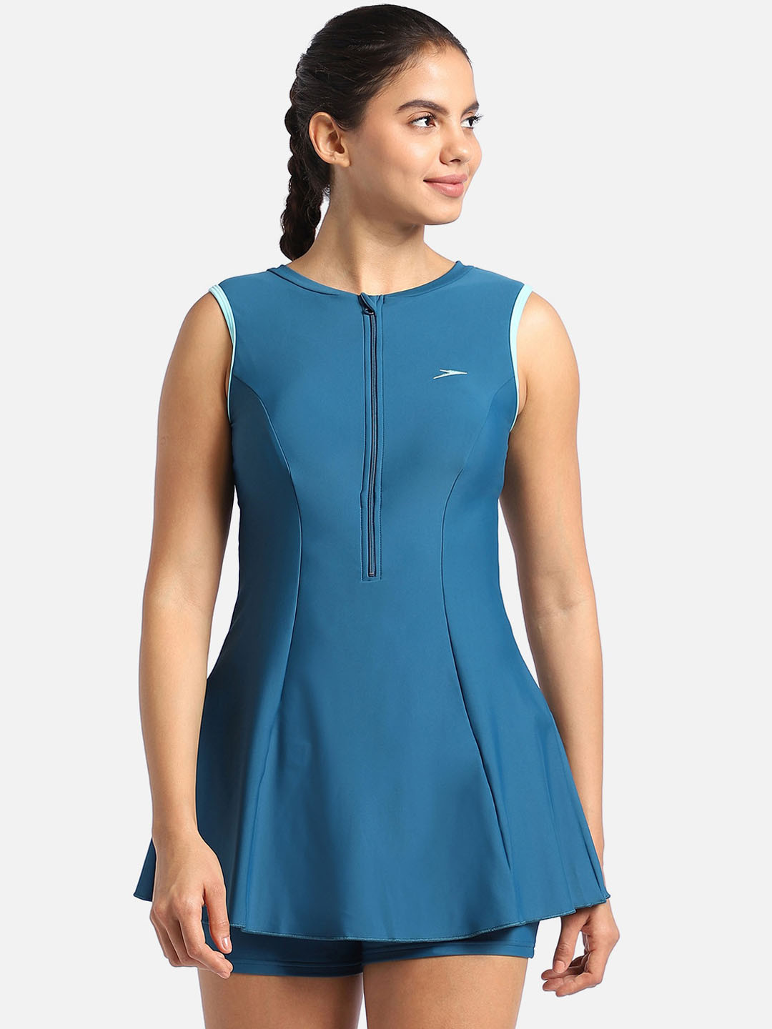 Buy Speedo Women Printed Swimdress - Swimwear for Women 27293636 | Myntra