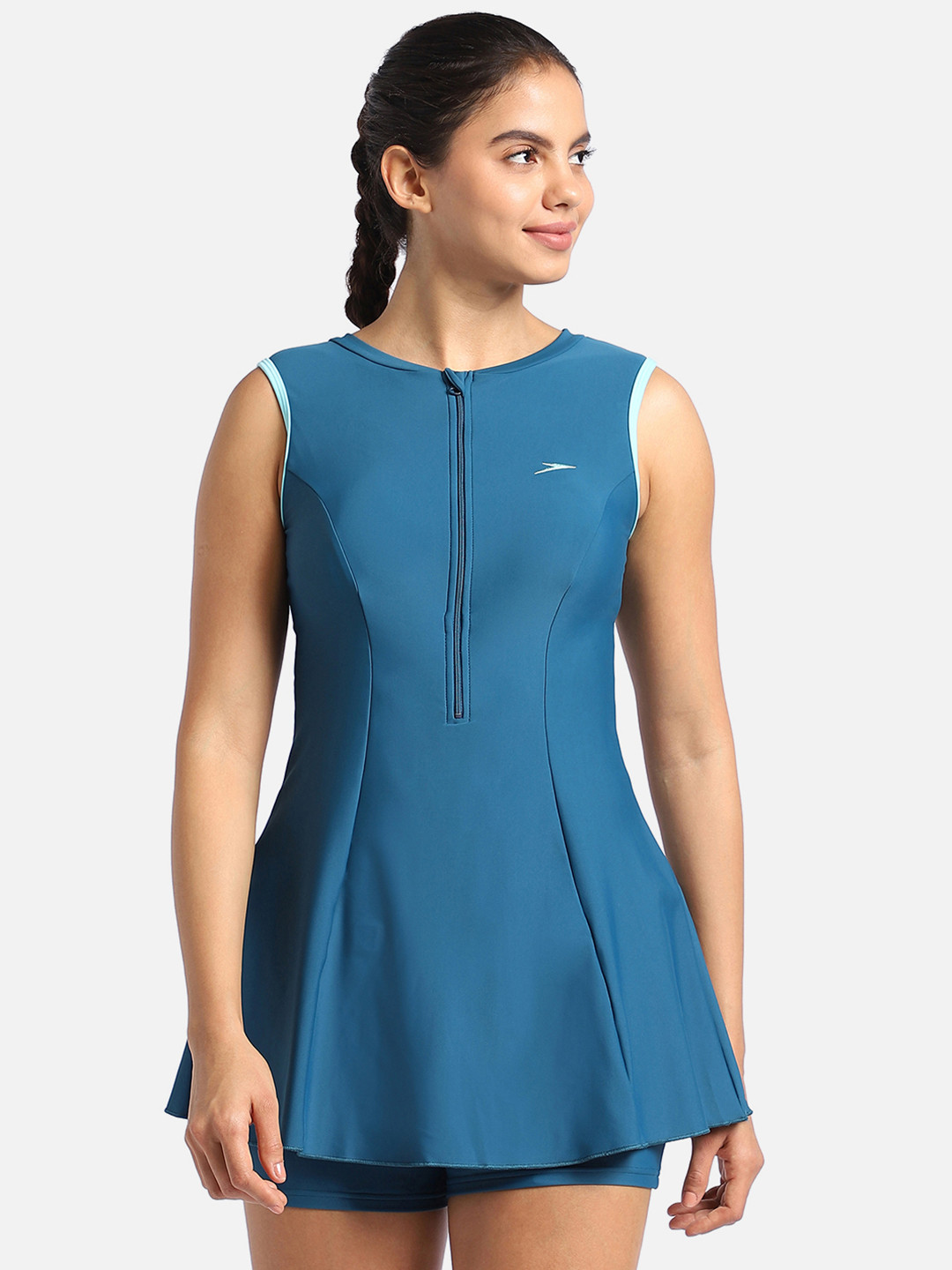 Buy Speedo Women Printed Swimdress - Swimwear for Women 27293636 | Myntra