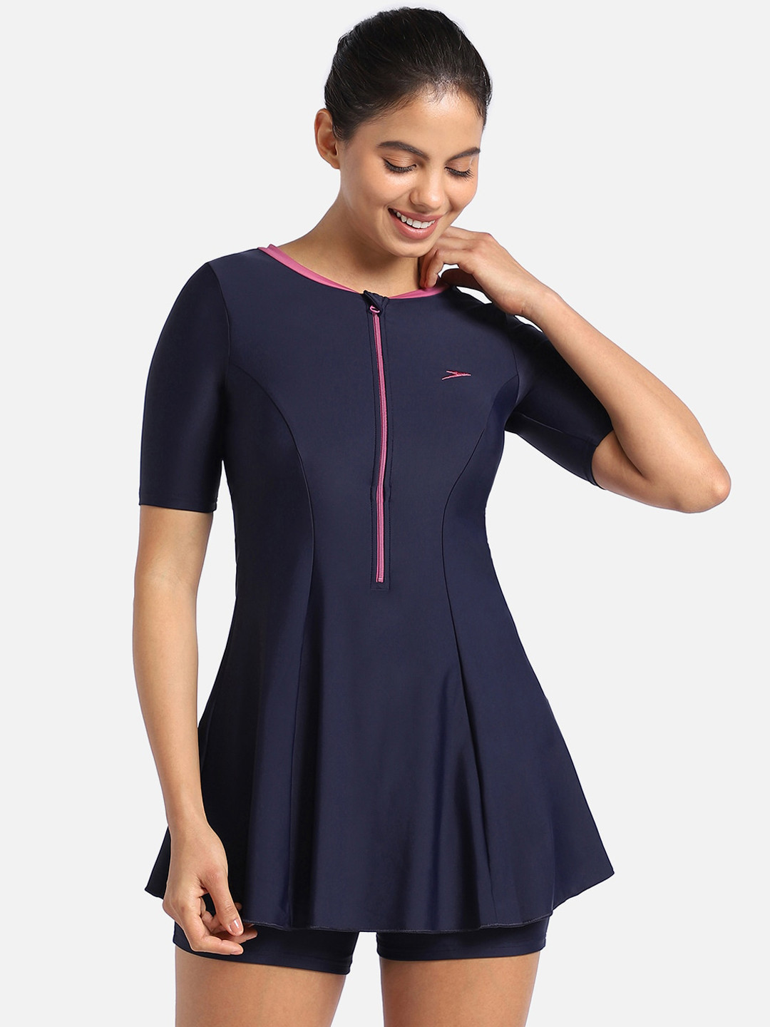 Buy Speedo Women Closed Back Swimdress - Swimwear for Women 27293644 ...