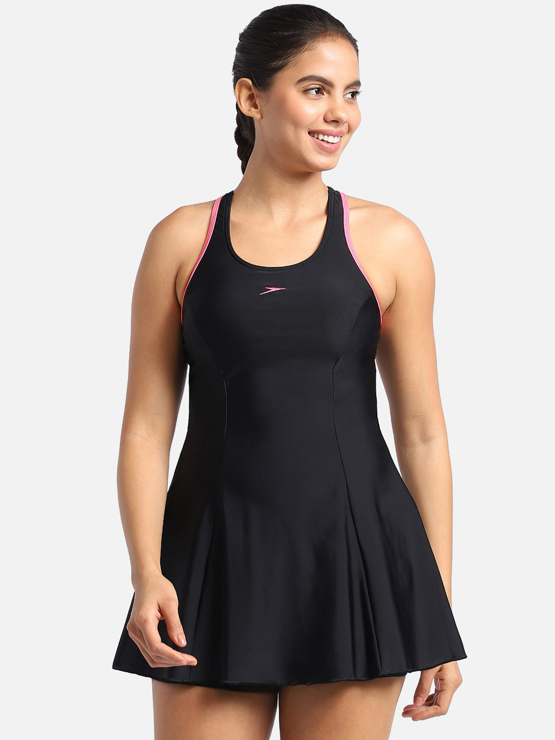 Buy Speedo Women Round Neck Swimdress - Swimwear for Women 27293646 ...