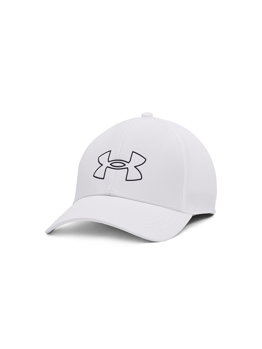 Buy UNDER ARMOUR Men Brand Logo Design Storm Driver Baseball Cap - Caps ...
