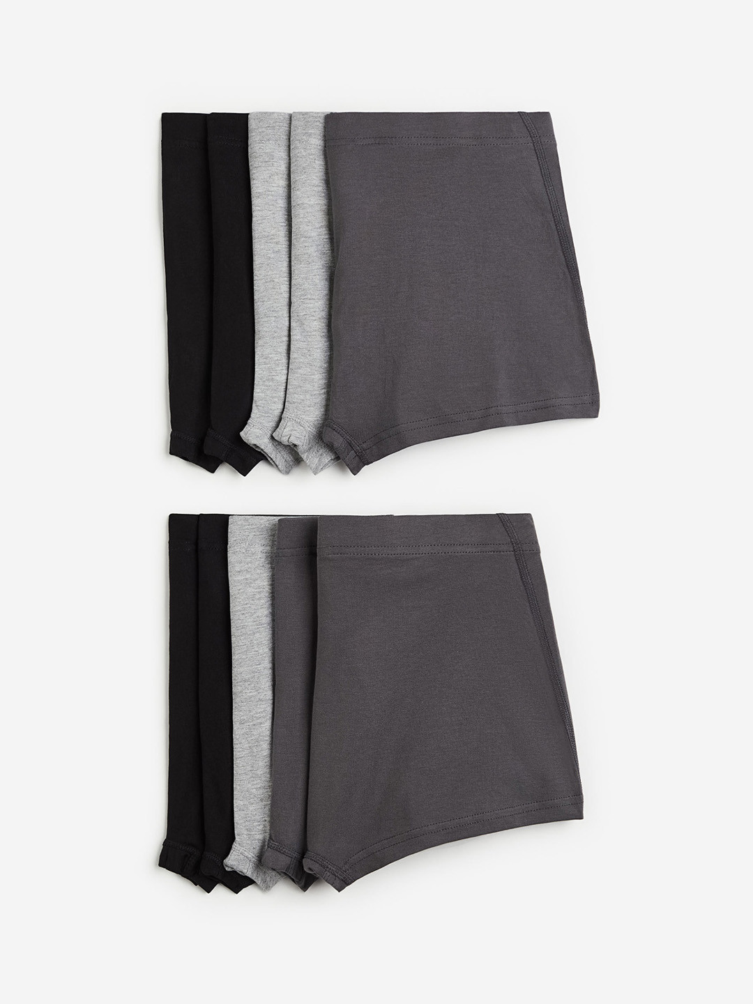 Buy H&M Men 10 Pack Short Cotton Trunks - Trunk for Men 27297534 | Myntra