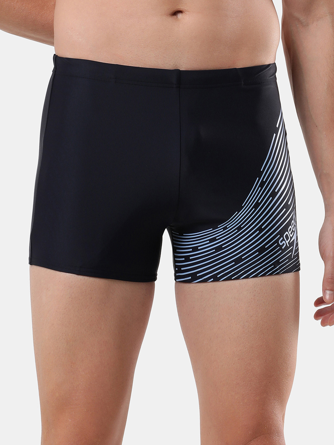 Buy Speedo Printed Slim Fit Swim Bottoms - Swim Bottoms for Men ...