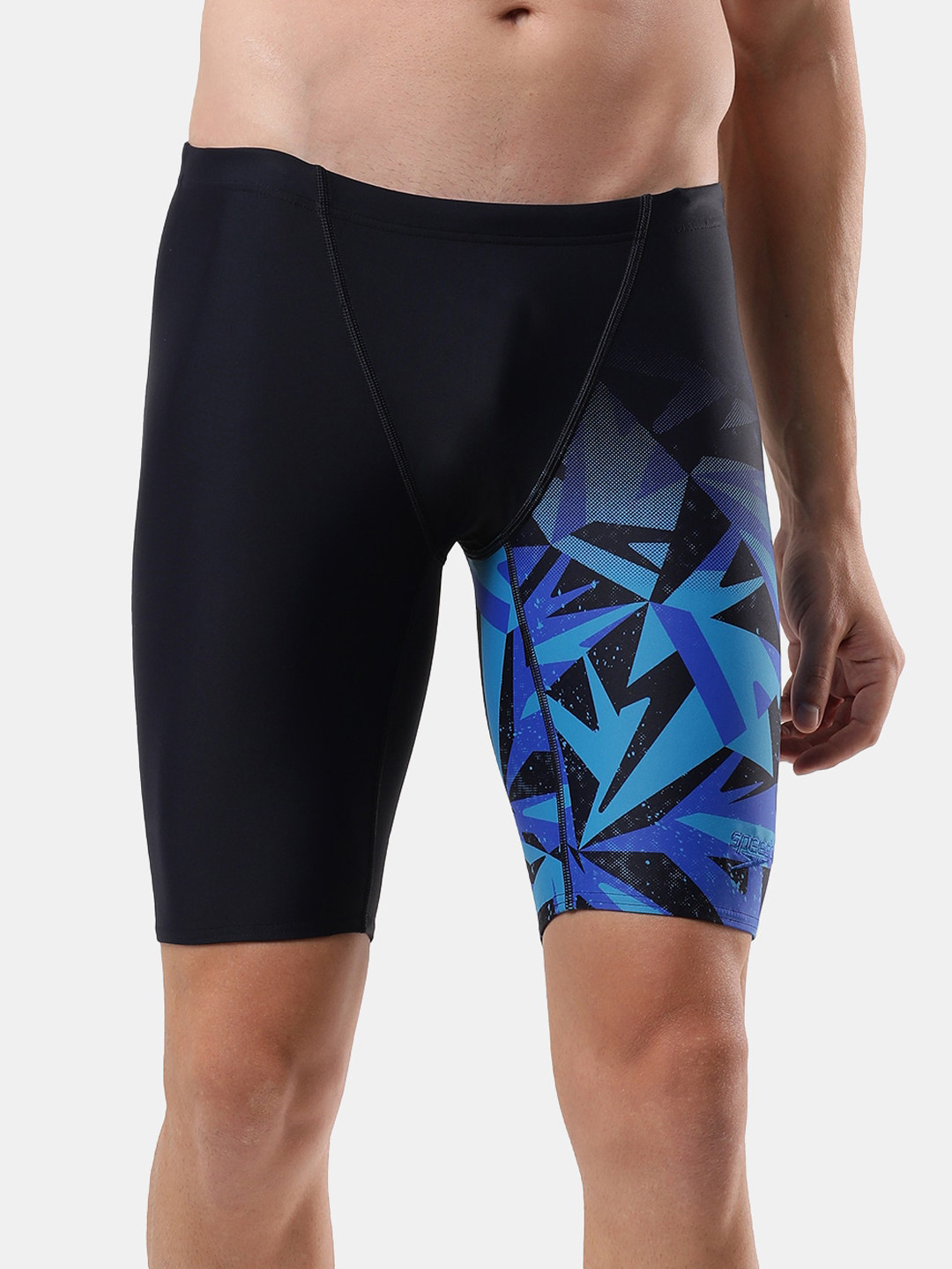 Buy Speedo Men Endurance 10 Hyperboom V Cut Jammer - Swim Bottoms for ...
