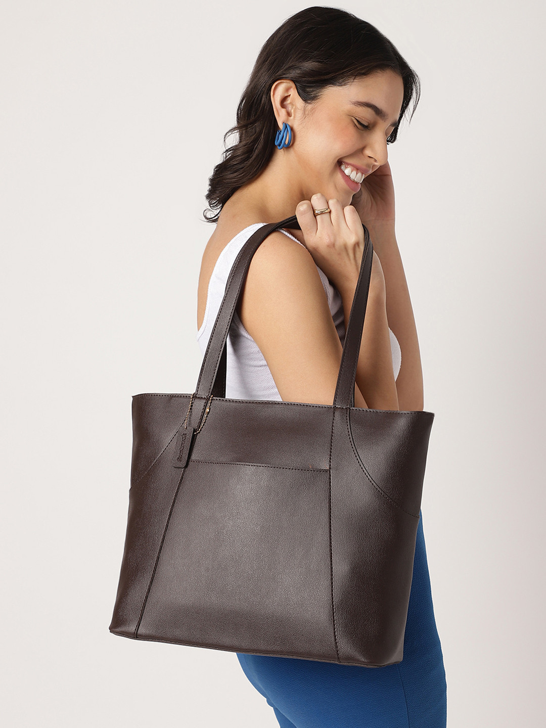 Buy Fastrack Women Laptop Tote Bag - Handbags for Women 27303916 | Myntra