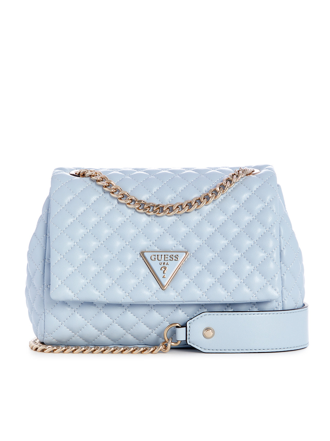 Buy GUESS Structured Sling Bag With Quilted Detail - Handbags for Women ...