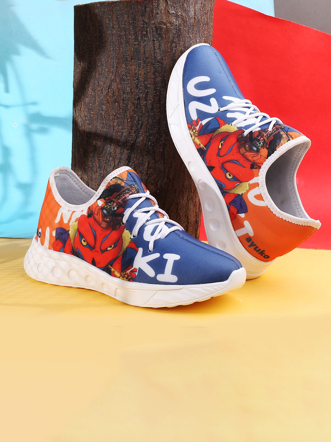 Buy HAKKEL Men Printed Lightweight Sneakers - Casual Shoes for Men ...