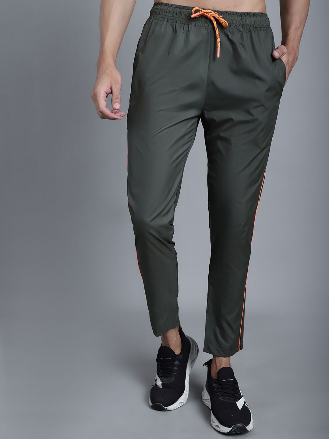 Buy WELL QUALITY Men Dry Fit Mid Rise Gym Track Pants - Track Pants for ...