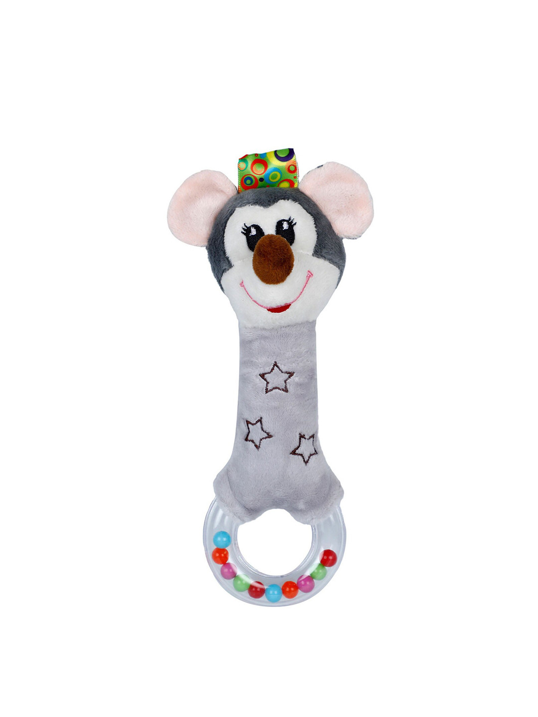 Buy Baby Moo Kids Mischievous Mouse Squeaker Sound Handheld Rattle Toy ...