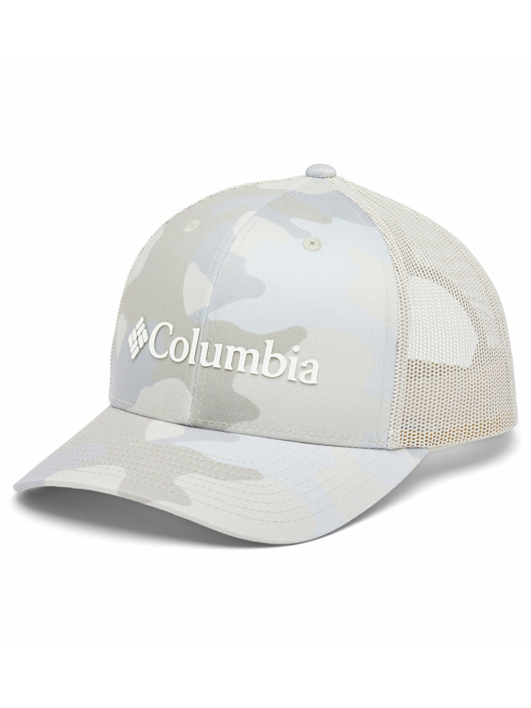 Buy Columbia Unisex Mesh Snap Back Printed Pure Cotton High Crown Cap ...