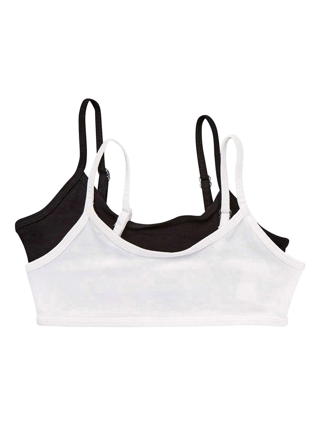 Buy KIABI Girls Pack Of 2 Eco Design Medium Coverage All Day Comfort ...