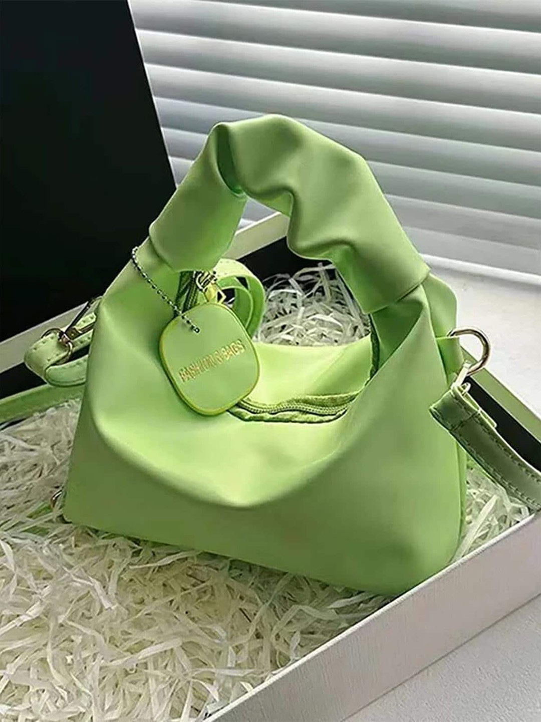 Buy SYGA Leather Structured Sling Bag - Handbags for Women 27328230 ...