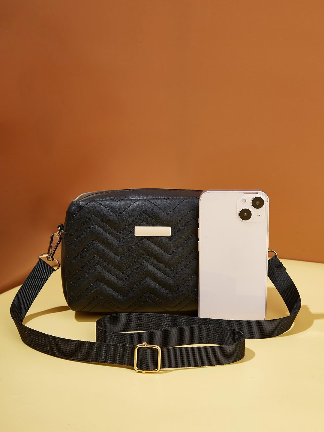 Buy SYGA Geometric Textured Structured Sling Bag - Handbags for Women ...