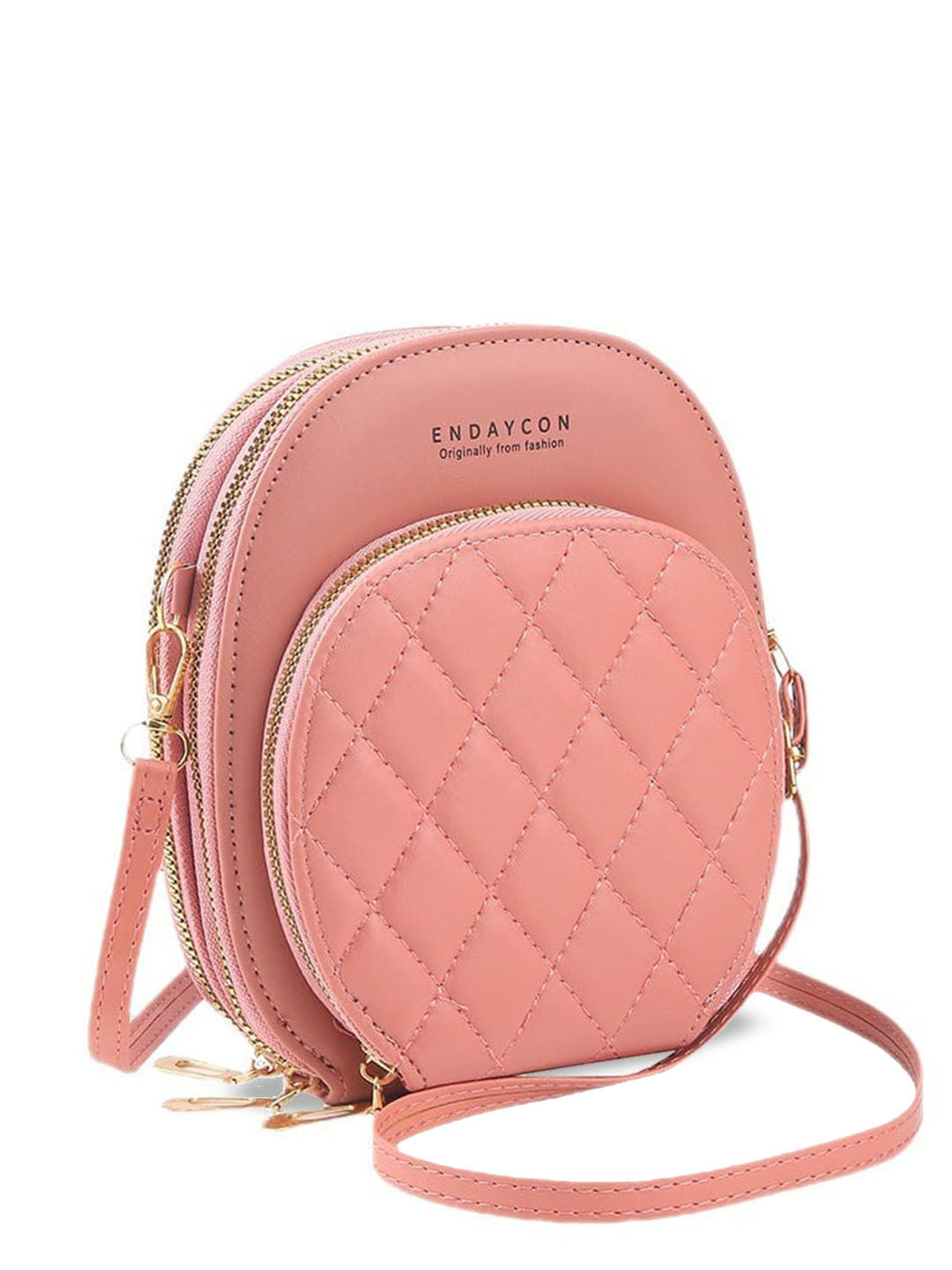 Buy SYGA Leather Structured Sling Bag With Quilted - Handbags for Women ...