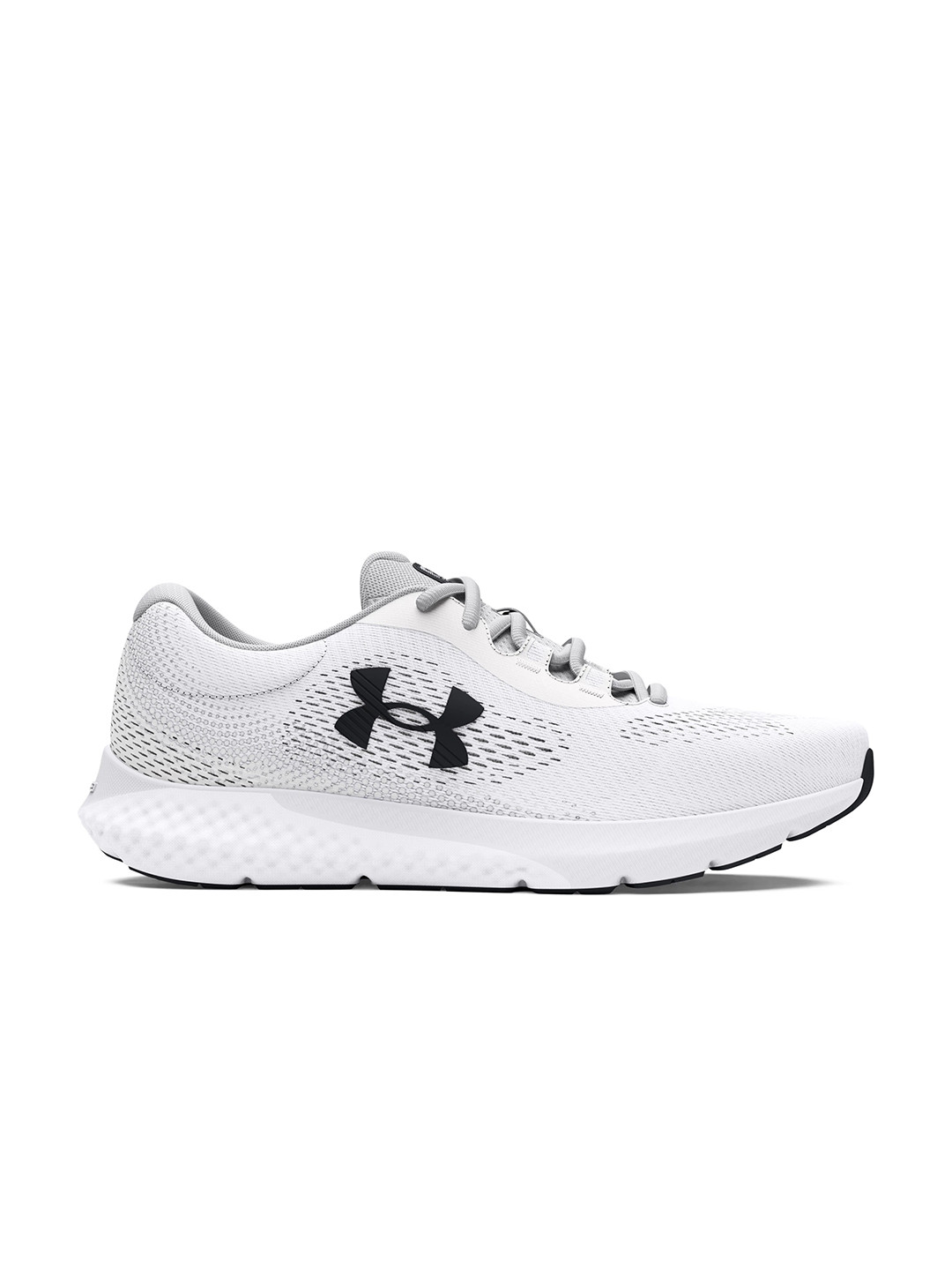 Buy UNDER ARMOUR Men Woven Design Charged Rogue 4 Running Shoes ...
