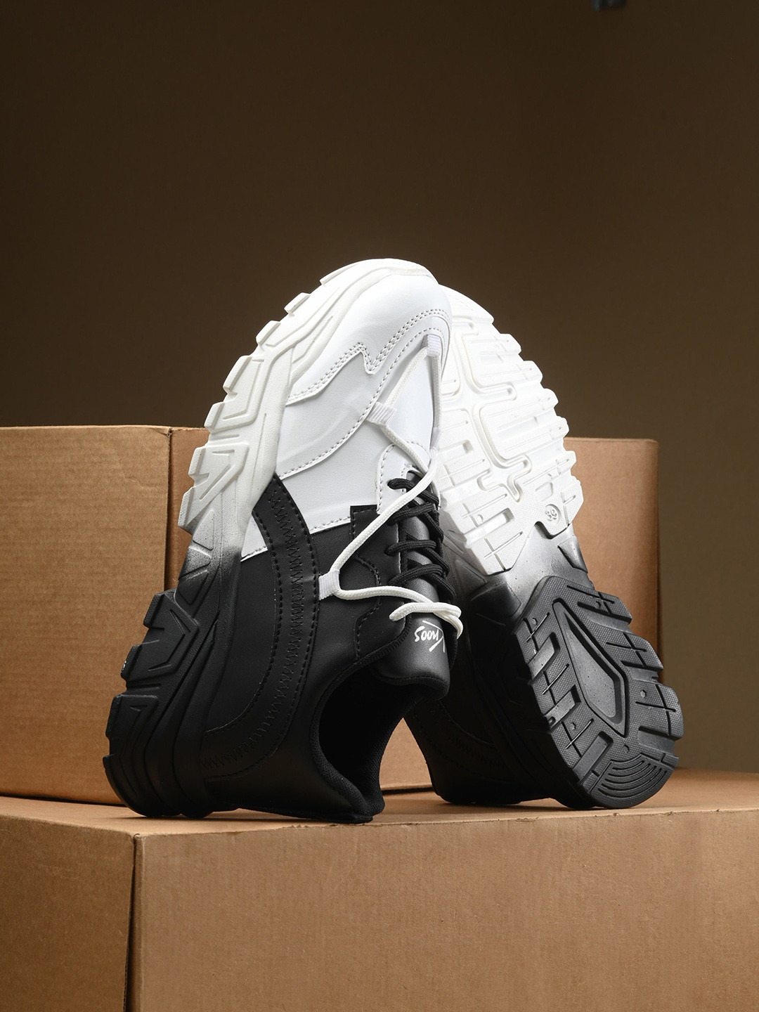 Buy Knoos Women Colourblocked Water Repellent Upper Sneakers - Casual ...