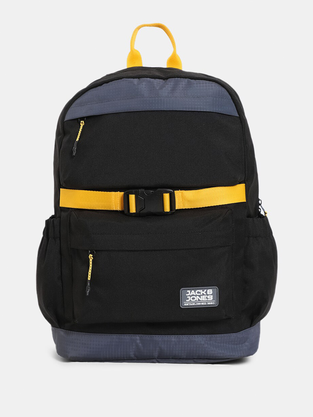 Buy Jack & Jones Ergonomic Backpack - Backpacks for Men 27345782 | Myntra