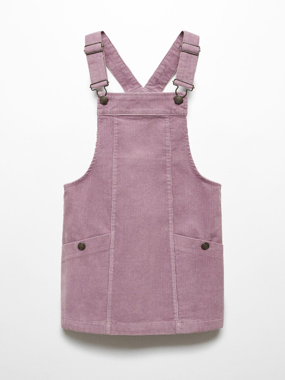Buy Mango Kids Pinafore Dress - Dresses for Girls 27351672 | Myntra