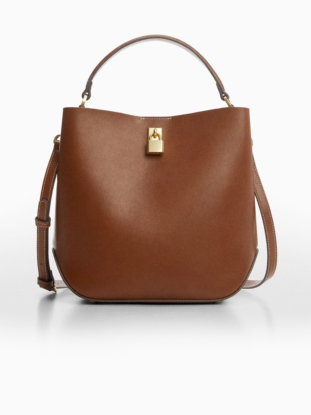 Buy MANGO Structured Handheld Bag - Handbags for Women 27351844 | Myntra