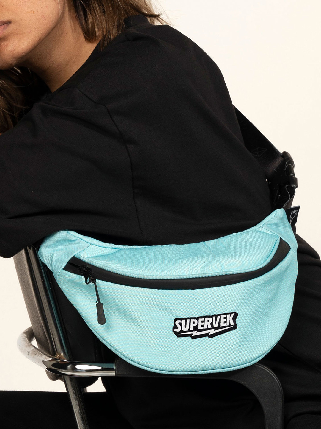 Buy SUPERVEK Tiffany Cross Body Slinger Bag - Waist Pouch for Unisex ...