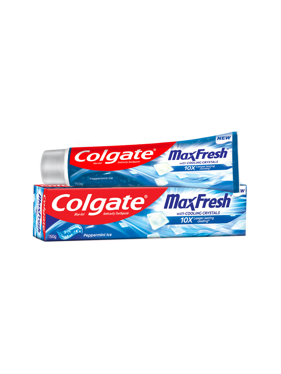 Buy Colgate MaxFresh Peppermint Ice Toothpaste With Menthol Cooling ...