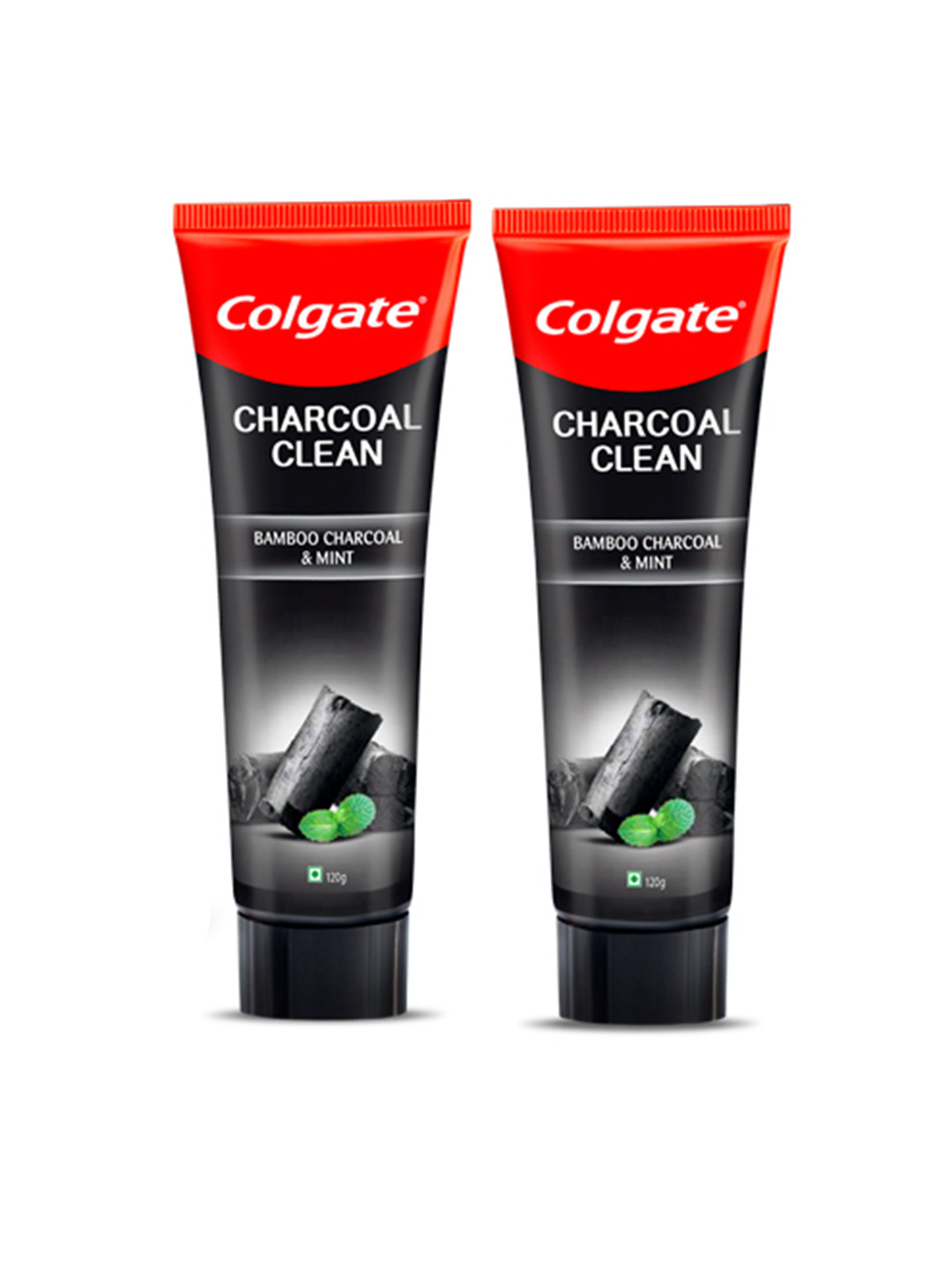 Buy Colgate 2Pcs Charcoal Clean Gel Toothpaste With Wintergreen Mint ...