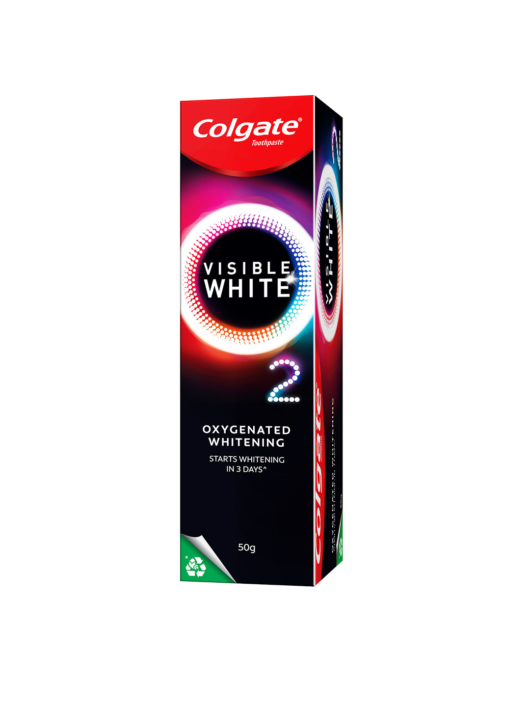 Buy Colgate Visible White O2 Teeth Whitening Toothpaste 50 G ...