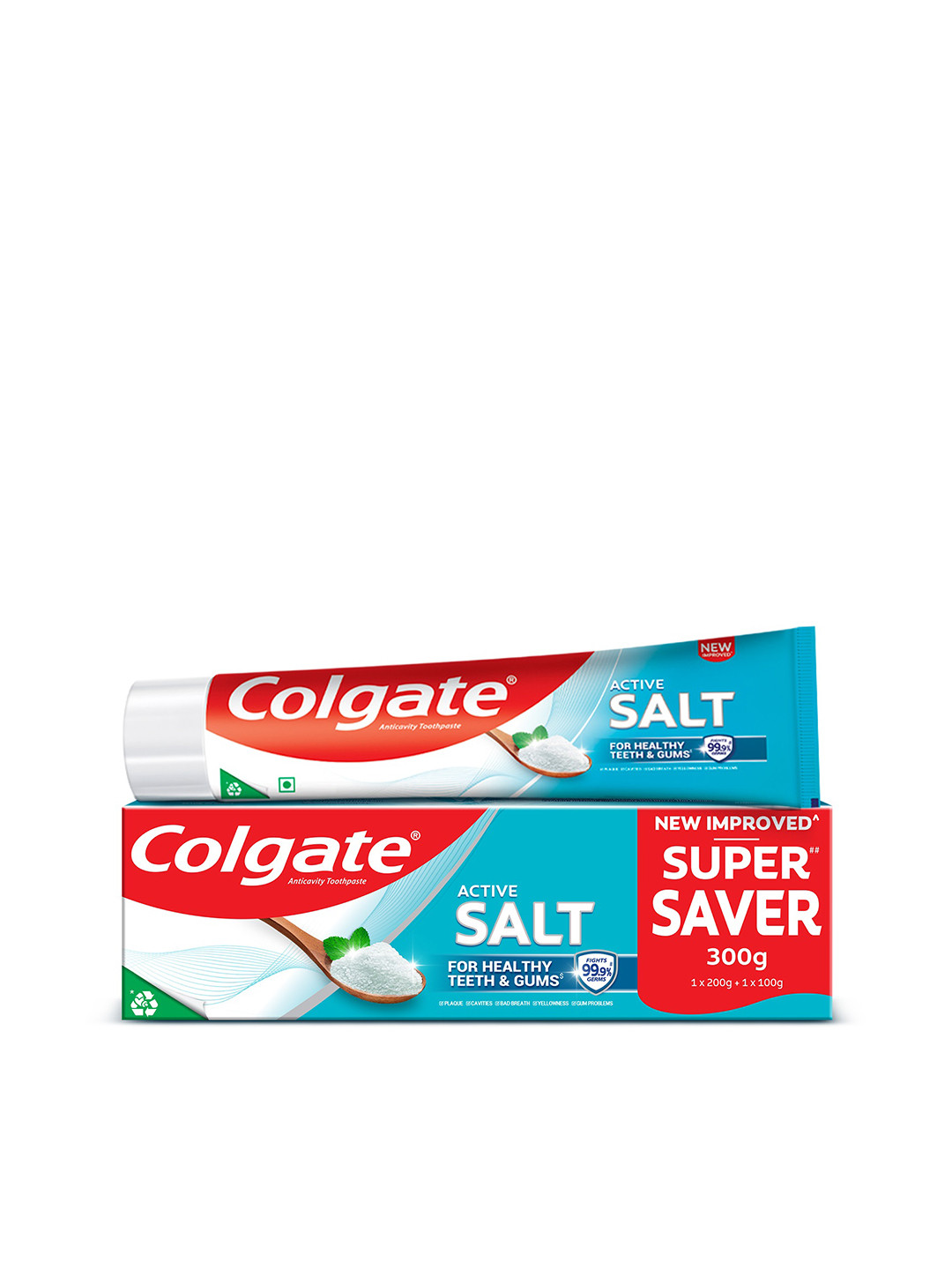 Buy Colgate Active Salt Anticavity Toothpaste For Healthy Teeth & Gums ...