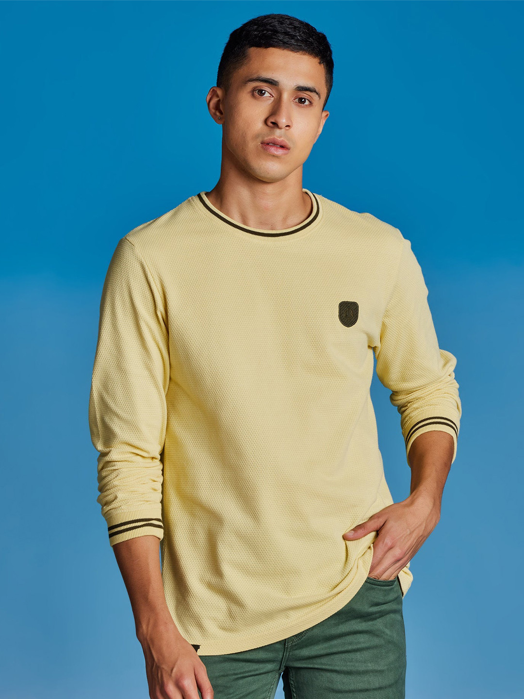 Buy Red Flame Men Applique T Shirt - Tshirts for Men 27363350 | Myntra