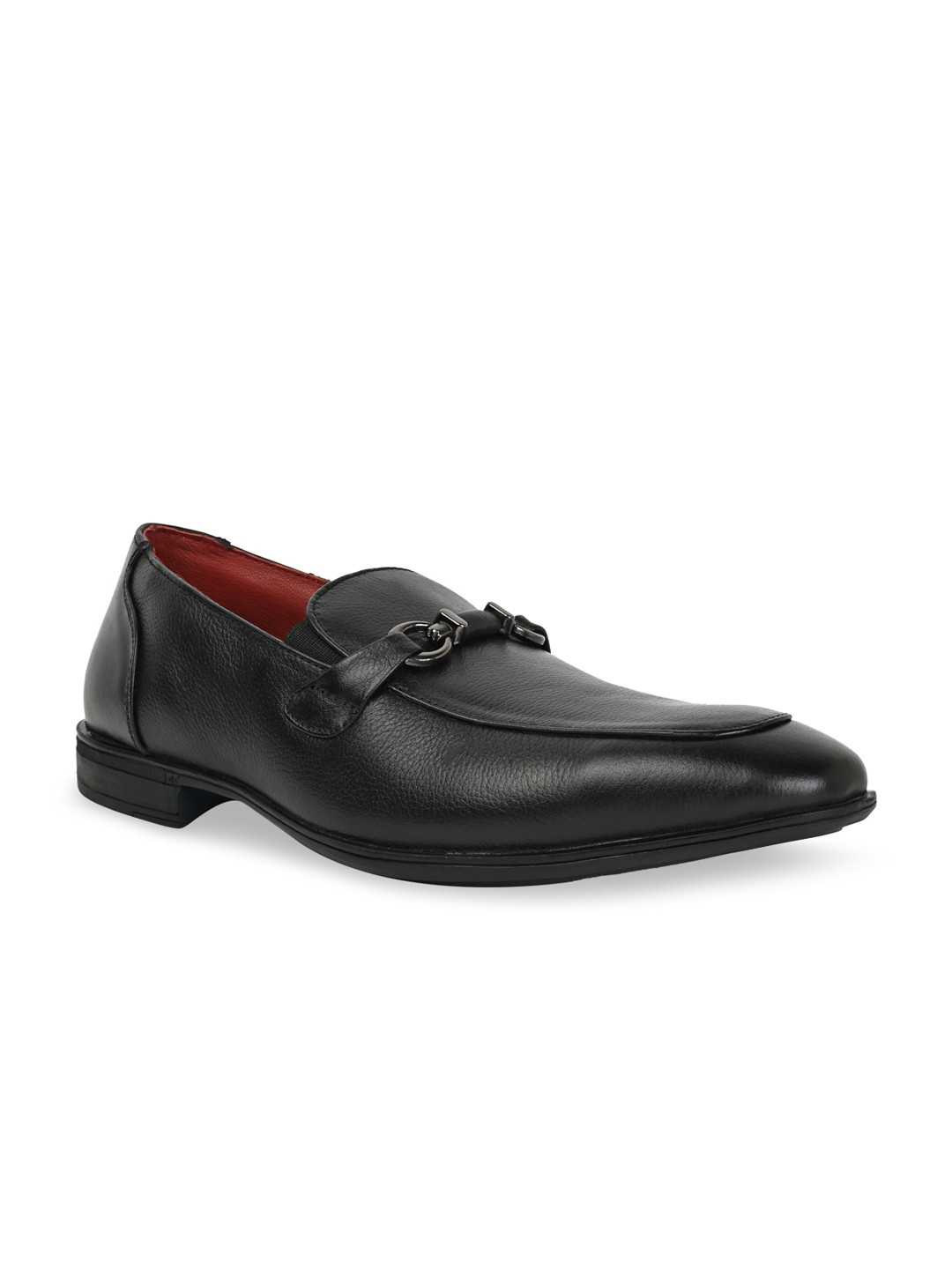 Buy Regal Men Textured Leather Formal Loafers - Formal Shoes for Men ...