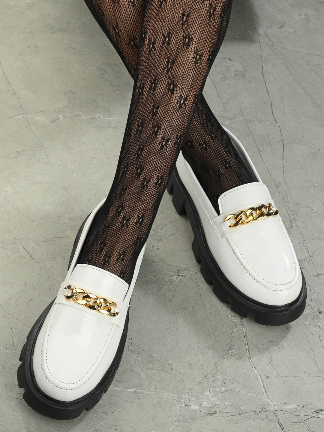 Buy AfroJack Women Embellished Loafers - Casual Shoes for Women ...