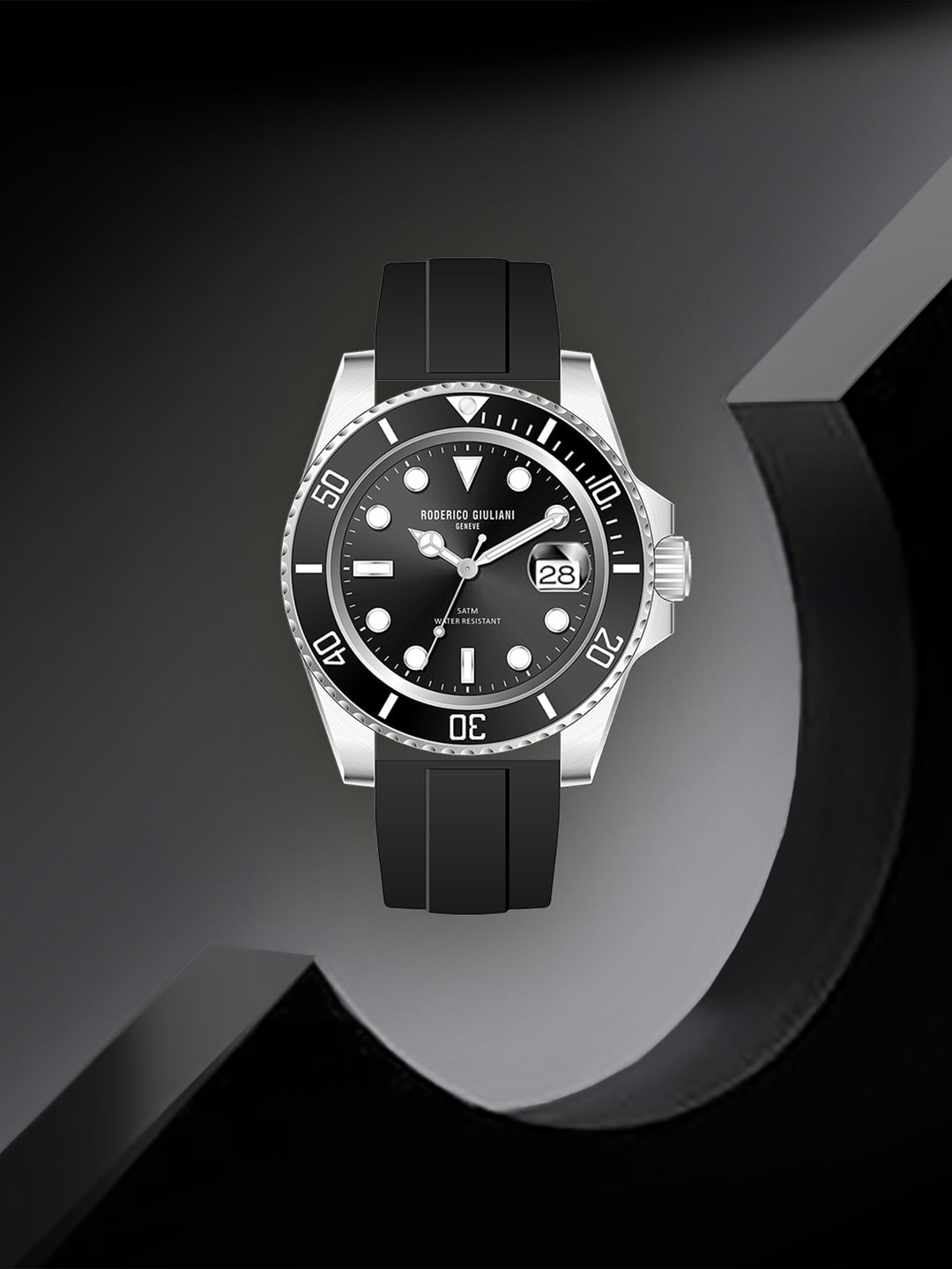 Buy RODERICO GIULIANI Unisex Dial & Wrap Around Straps Analogue Watch ...