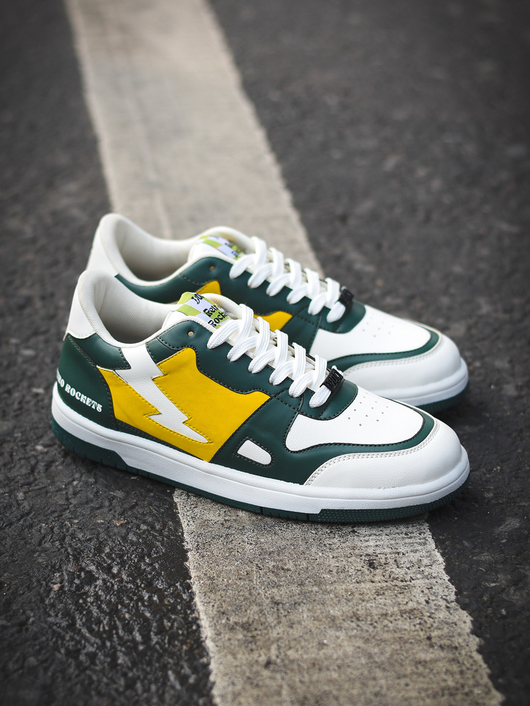 Buy Doc Martin Men Colourblocked Antibacterial Sneakers - Casual Shoes ...