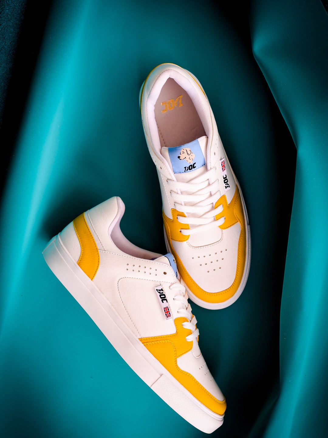 Buy Doc Martin Men Colourblocked Antibacterial Sneakers - Casual Shoes ...