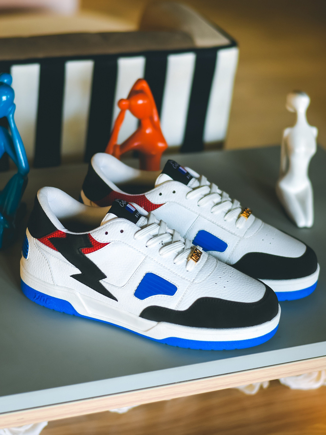 Buy Doc Martin Men Colourblocked Antibacterial Sneakers - Casual Shoes ...