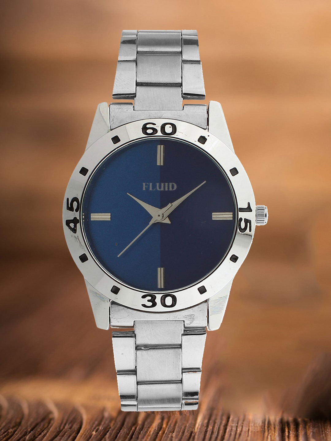 Buy FLUID Women Dial & Bracelet Style Straps Round Analogue Watch ...