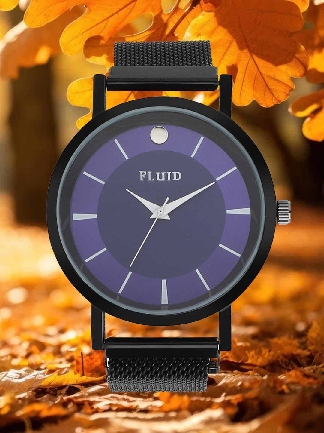 Buy FLUID Women Dial & Straps Analogue Watch FLWatch24 819G BL01 ...