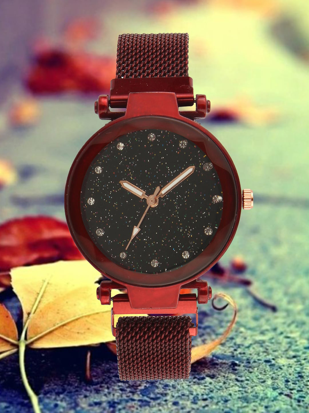 Buy FLUID Women Bracelet Style Straps Analogue Watch FLWatch24 Mag 05 ...