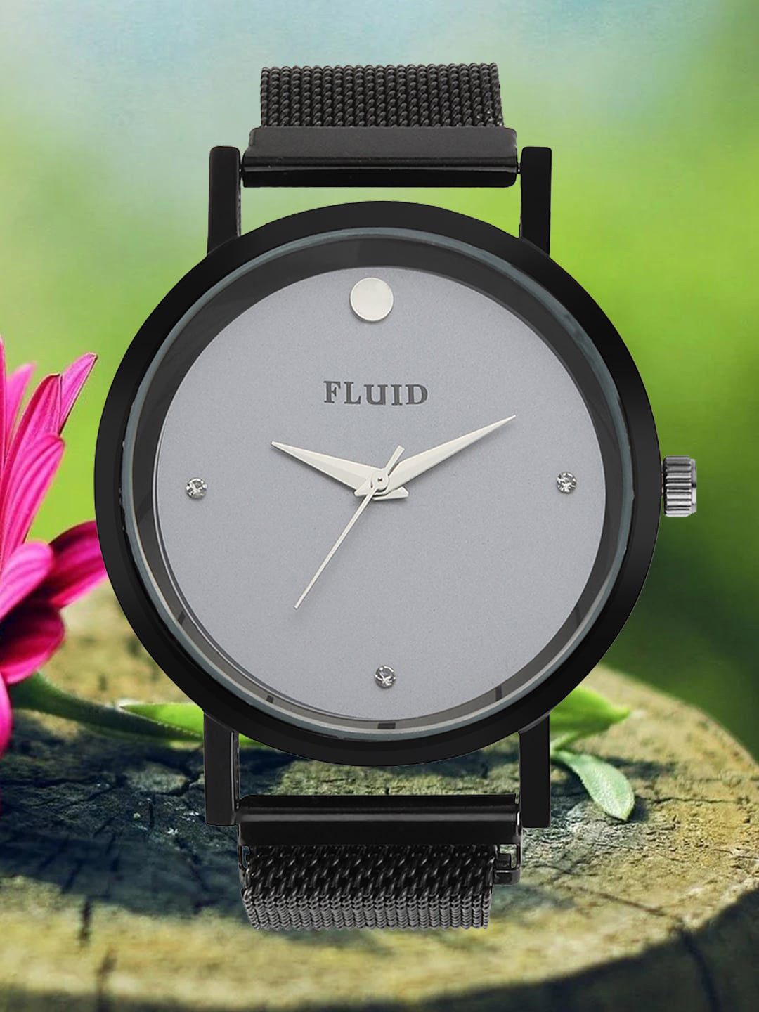 Buy FLUID Women Dial & Bracelet Style Straps Analogue Watch FLWatch24 ...